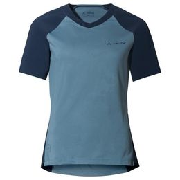 Vaude - Women's Moab Pro Shirt - Radtrikot Gr 42 blau