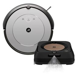 Roomba i1 Saugroboter & Braava jet m6 Wischroboter | iRobot