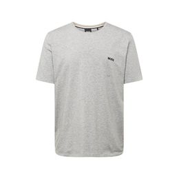 BOSS T-Shirt 'Mix&Match' Herren Gr&ouml;&szlig;e XXL grau / schwarz