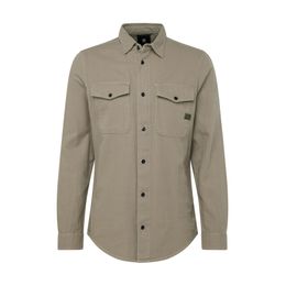G-Star Raw G-star Hemd 'Marine' Herren Gr&ouml;&szlig;e XS oliv