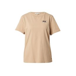Garcia T-Shirt Damen Gr&ouml;&szlig;e S ecru / hellbeige / schwarz