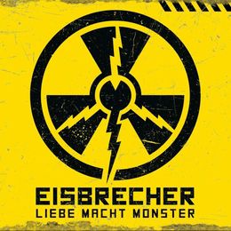 Eisbrecher Liebe macht Monster CD multicolor