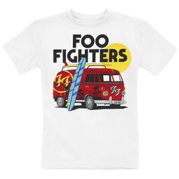 Foo Fighters Kids - Van T-Shirt weiß in 104