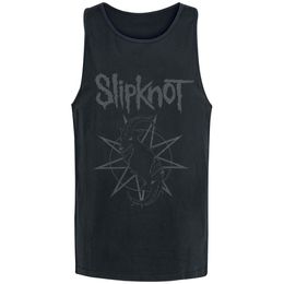 Slipknot Goat Star Logo Tank-Top schwarz in L