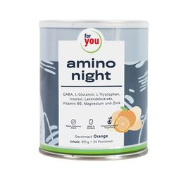 for you eHealth for you amino night – Orange
