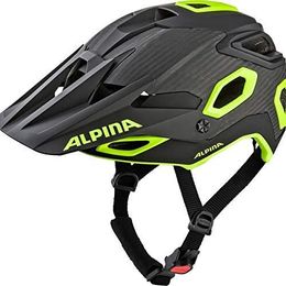 Alpina Rootage Helm black-neon-yellow 57-62 cm