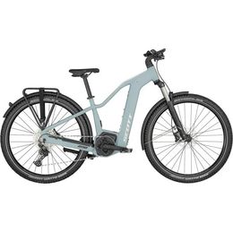 Scott Axis eRIDE 30 Lady 500 Wh E-Bike Hardtail Diamant 29" Muted Blue M