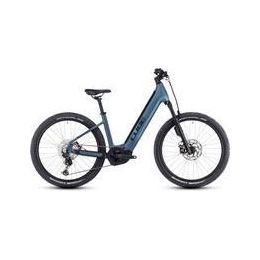 Cube Reaction Hybrid ABS 750 Wh E-Bike Hardtail Easy Entry 27,5" smaragdgrey'n'blue 18"/M