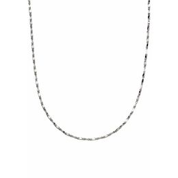 Firetti Kette ohne Anhänger Schmuck Geschenk Silber 925 Körperschmuck Fantasie, silberfarben