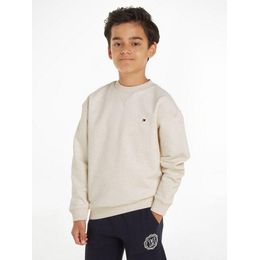 Tommy Hilfiger Sweatshirt U TIMELESS SWEATSHIRT Kinder bis 16 Jahre, beige