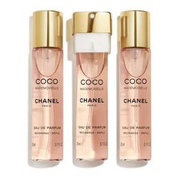 Chanel - Coco Mademoiselle - Eau De Parfum Twist And Spray - Recharge 3 X 20 Ml