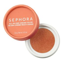 Sephora Collection - Vielseitige Rouge-creme - Natürliche Ausstrahlung + Pflege Gegen Fahlen Teint - care Multi Use Blush-23 Daring Tangerine