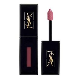 Yves Saint Laurent - Rouge Pur Couture Vernis À Lèvres Vinyl Cream - Eine Ultraglänzende Lippenfarbe - 407 Carmin Session (5,5 Ml)
