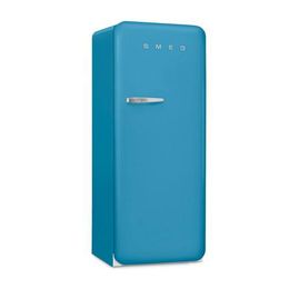 Smeg FAB28RDLB5 Stand-Kühlgerät light blue