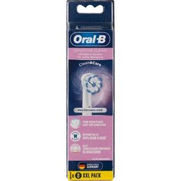 Oral-B Aufsteckbürsten Sensitive Clean 8er