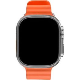 Apple Watch Ultra 2 49mm Orange Ocean Armband