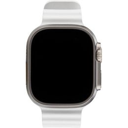 Apple Watch Ultra 2 49mm Weiß Ocean Armband