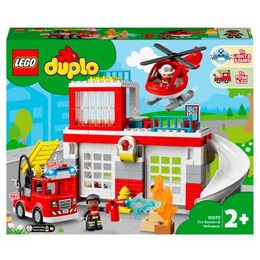 Lego Duplo 10970 Feuerwehrwache mit Hubschrauber