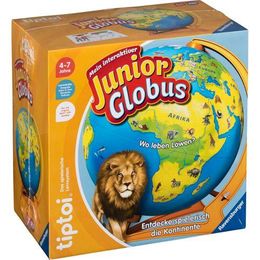 Ravensburger tiptoi (ohne Stift) Mein interaktiver Junior Globus