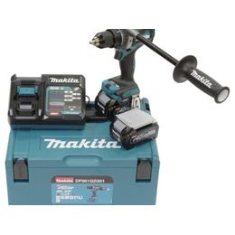 Makita Akku-Bohrschrauber 40V max. / 2,5 Ah, 2Akkus+Lader i.MAKPAC