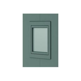 BioHort CasaNova Dreh-Kippfenster L quarzgrau-metallic
