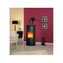 Kaminofen Keno ECOplus (5 KW) Kachel meteor-schwarz