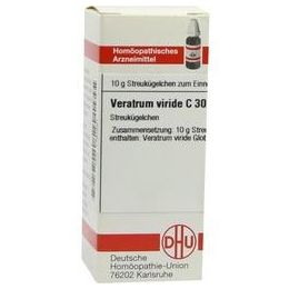 DHU-Arzneimittel VERATRUM VIRIDE C 30 Globuli