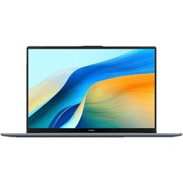 Huawei Matebook D16 2024, Notebook, mit 16 Zoll Display, Intel® Core™ i9,i9-13900H Prozessor, GB RAM, 1 TB SSD Iris® Xe, Space Gray, Windows 11 Home (64 Bit)