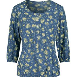 Druckbluse