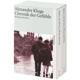 Chronik der Gefühle - Alexander Kluge, Taschenbuch