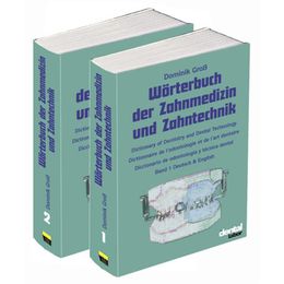 Wörterbuch der Zahnmedizin und Zahntechnik - Dominik Groß, Gebunden