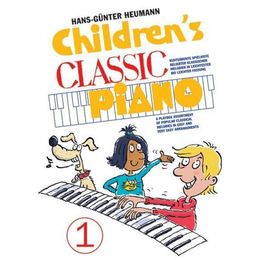 Bosworth Children's Classic Piano 1.H.1 - Hans-Günter Heumann, Kartoniert (TB)