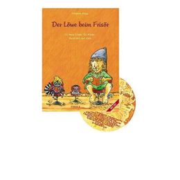 Der Löwe beim Frisör, Liederbilderbuch, m. Audio-CD - Johanna Niegl, Kartoniert (TB)