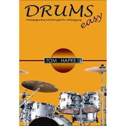 Bosworth Drums Easy.Bd.1 - Tom Hapke, Kartoniert (TB)