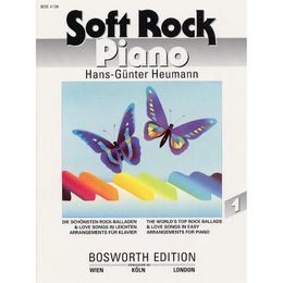 Bosworth Soft Rock Piano 1.Bd.1 - Hans-Günter Heumann, Geheftet