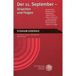 Studium Generale / Der 11. September - Ursachen und Folgen, Kartoniert (TB)