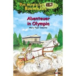 Loewe Abenteuer in Olympia / Das magische Baumhaus Bd.19 - Mary Pope Osborne, Gebunden