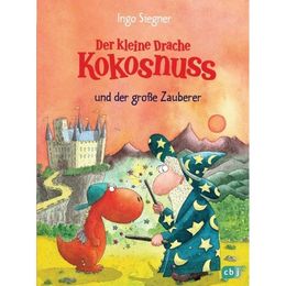 cbj Der kleine Drache Kokosnuss und der große Zauberer / Die Abenteuer des kleinen Drachen Kokosnuss Bd.3 - Ingo Siegner, Gebunden