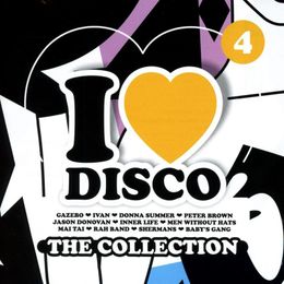 I Love Disco Collection Vol.4 - Various. (CD)