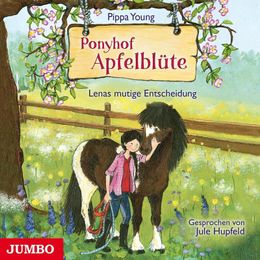 Ponyhof Apfelblüte (11).Lenas Mutige Entscheidung - Jule Hupfeld (Hörbuch)