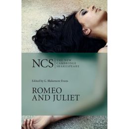 Cambridge University Press The New Cambridge Shakespeare (NCS) / Romeo and Juliet - William Shakespeare, Kartoniert (TB)