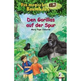 Loewe Den Gorillas auf der Spur / Das magische Baumhaus Bd.24 - Mary Pope Osborne, Gebunden