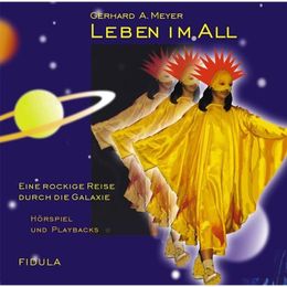 Leben im All,1 Audio-CD - Gerhard A. Meyer. (CD)