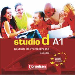 Cornelsen Studio d - Deutsch als Fremdsprache - Studio d - Deutsch als Fremdsprache - Grundstufe - A1: Gesamtband - (Hörbuch)