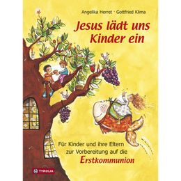 Jesus lädt uns Kinder ein - Angelika Herret, Gottfried Klima, Kartoniert (TB)