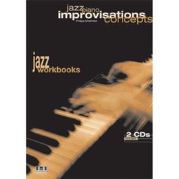 AMA-VERLAG Jazz Piano - Improvisations Concepts - Philipp Moehrke, Kartoniert (TB)