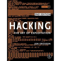 Hacking, w. CD-ROM - Jon Erickson, Kartoniert (TB)