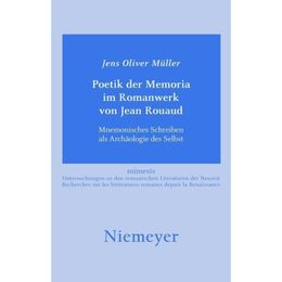Poetik der Memoria im Romanwerk von Jean Rouaud - Jens-Oliver Müller, Kartoniert (TB)