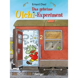 Oetinger Das geheime Olchi-Experiment / Die Olchis-Kinderroman Bd.1 - Erhard Dietl, Gebunden