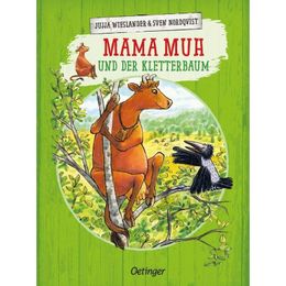 Oetinger Mama Muh und der Kletterbaum / Mama Muh Bd.7 - Jujja Wieslander, Gebunden
